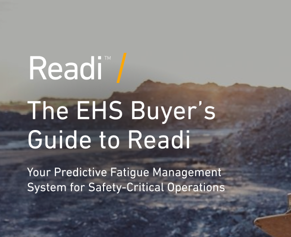 Fatigue Science | Predictive and Proactive Fatigue Management