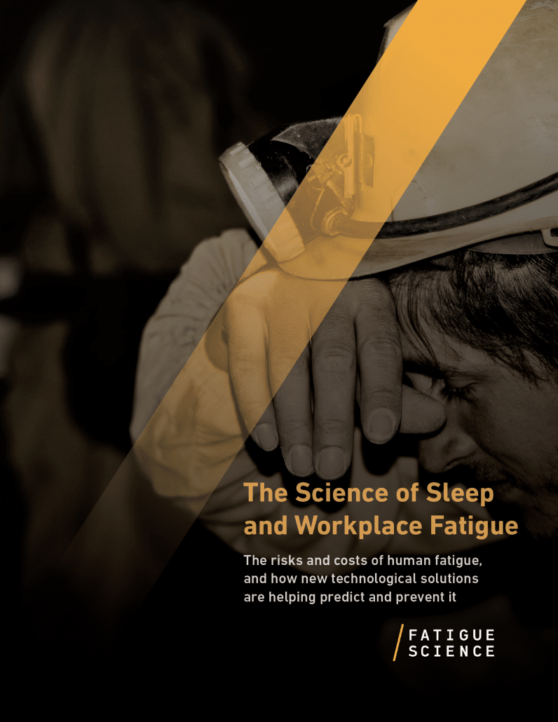 eBook: The Science of Sleep and Workplace Fatigue - Fatigue Science