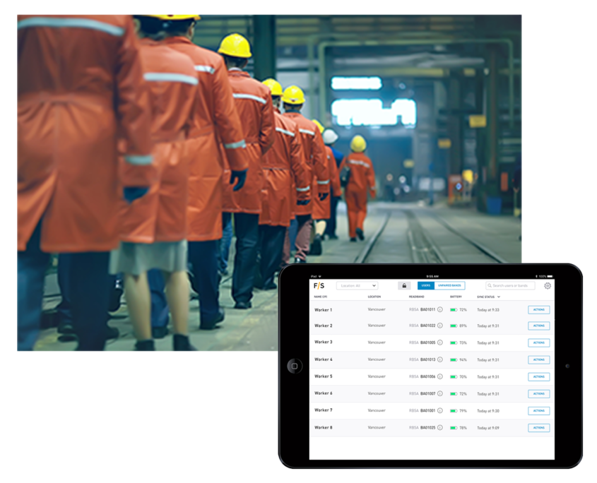 Fatigue Science | ReadiWatch - Previously Readiband
