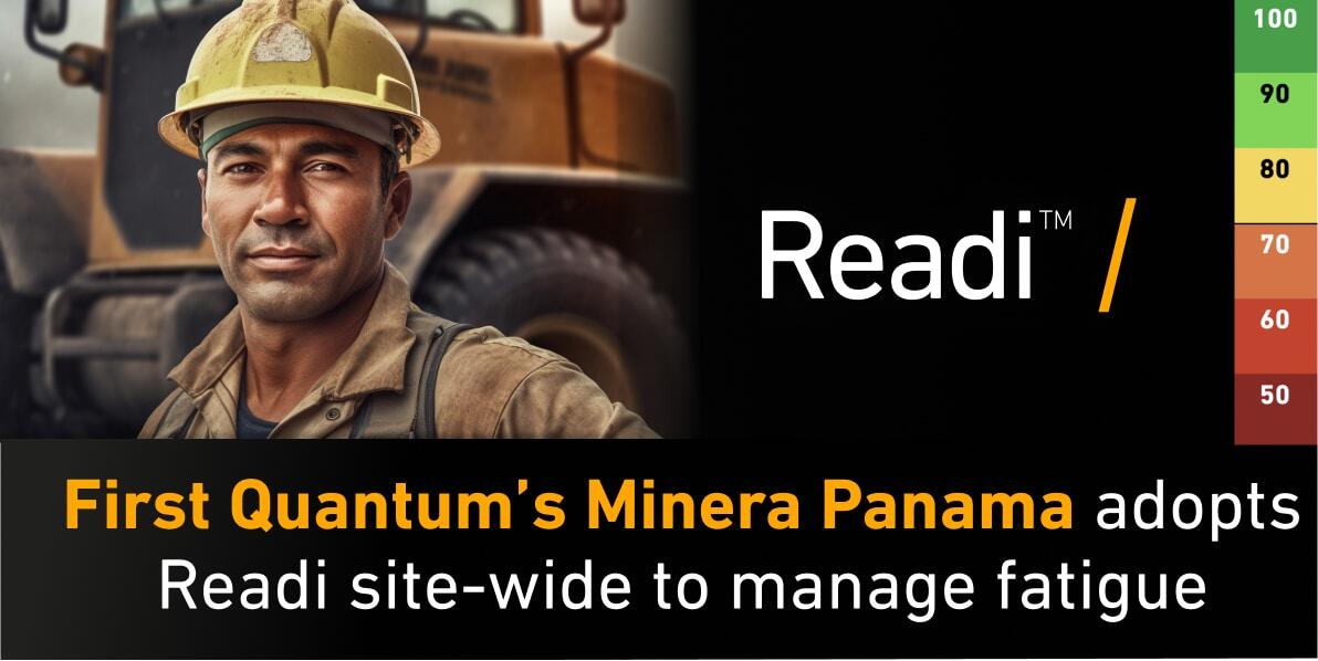 MINERA PANAMA adopts Readi at the Cobre Panama mining site