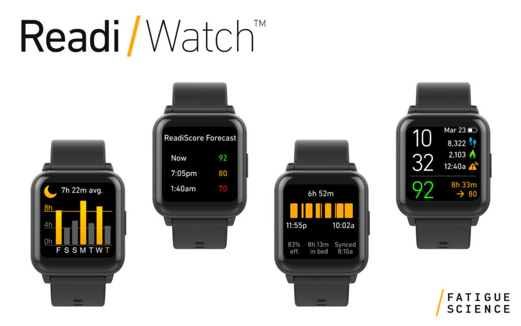 Fatigue Science launches ReadiWatch, the first purpose-built industrial ...