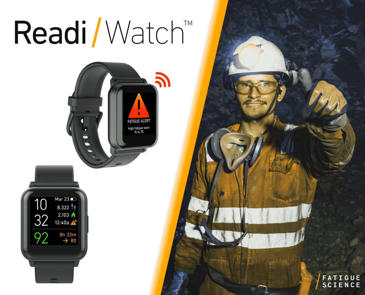Fatigue Science | ReadiWatch - Previously Readiband
