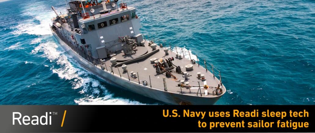 U.S. Navy partners with Fatigue Science to prevent sailor fatigue