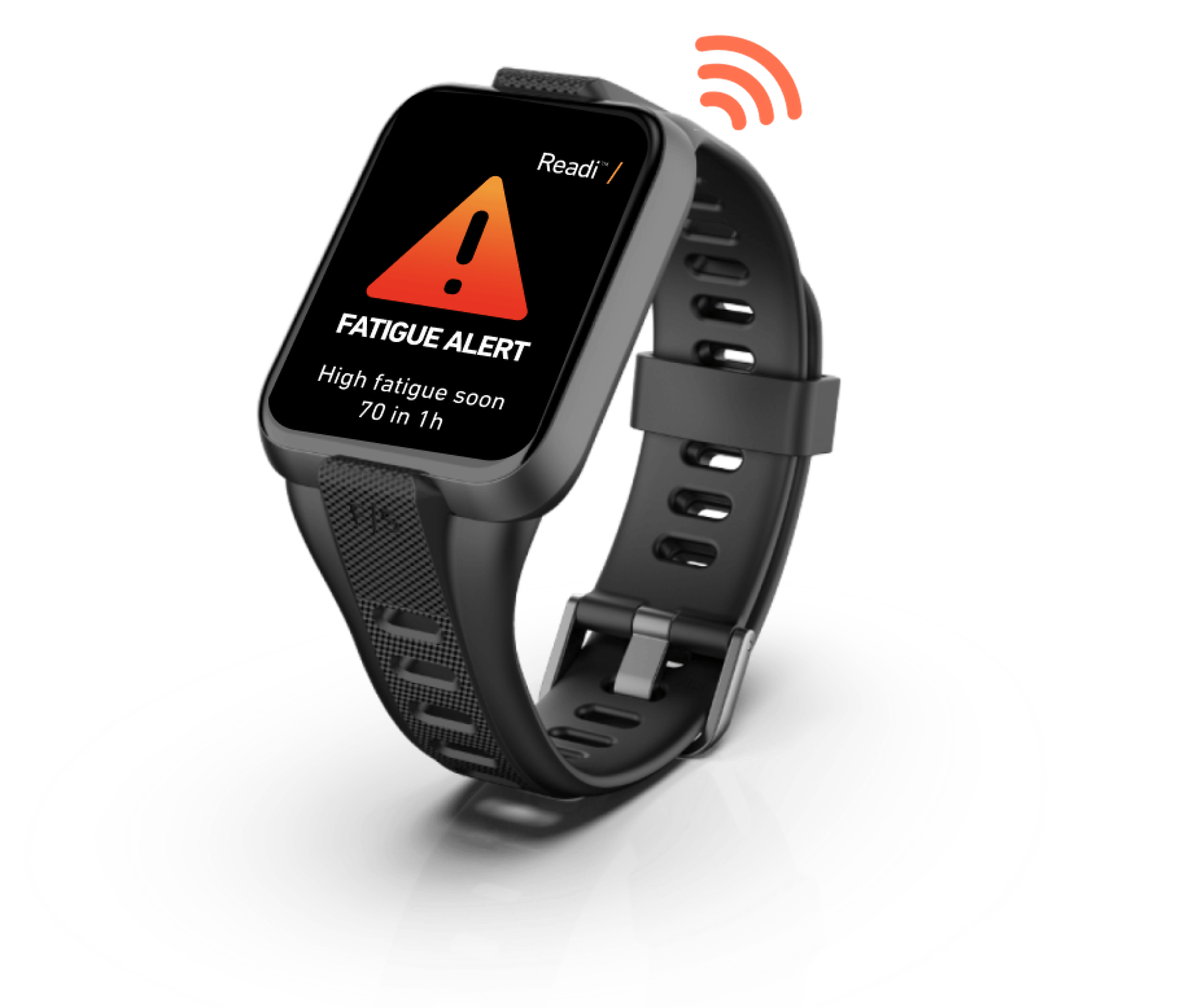 Fatigue Science - ReadiWatch - Wearable Fatigue Monitoring System