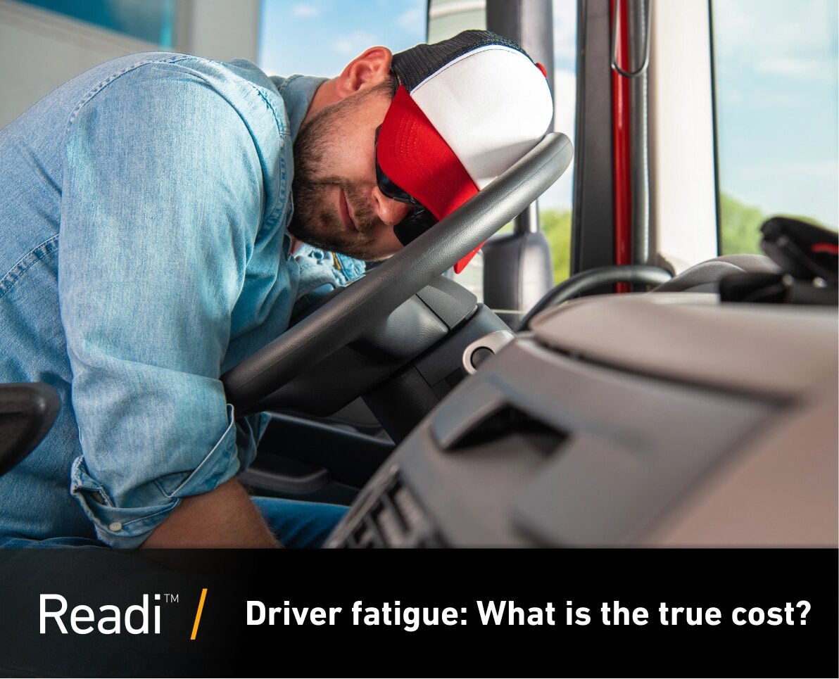 The True Cost of Driver Fatigue for Your Trucking Fleet - Fatigue Science