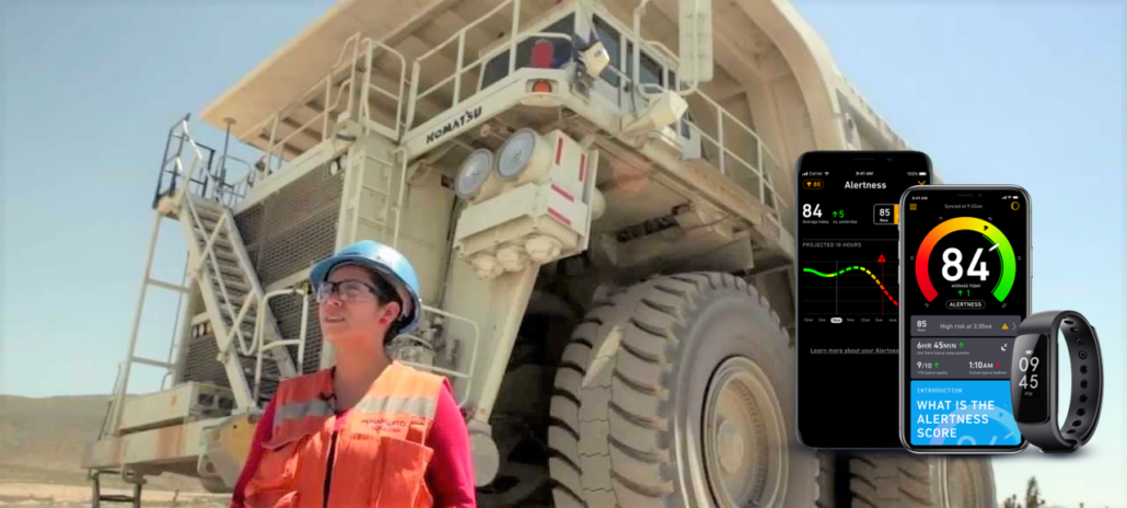 Fatigue Science technology adopted to predict worker fatigue at one of ...