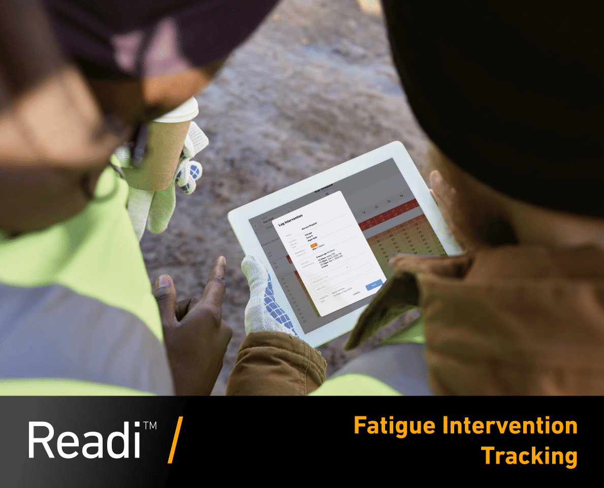 Fatigue Intervention Tracking - Fatigue Science