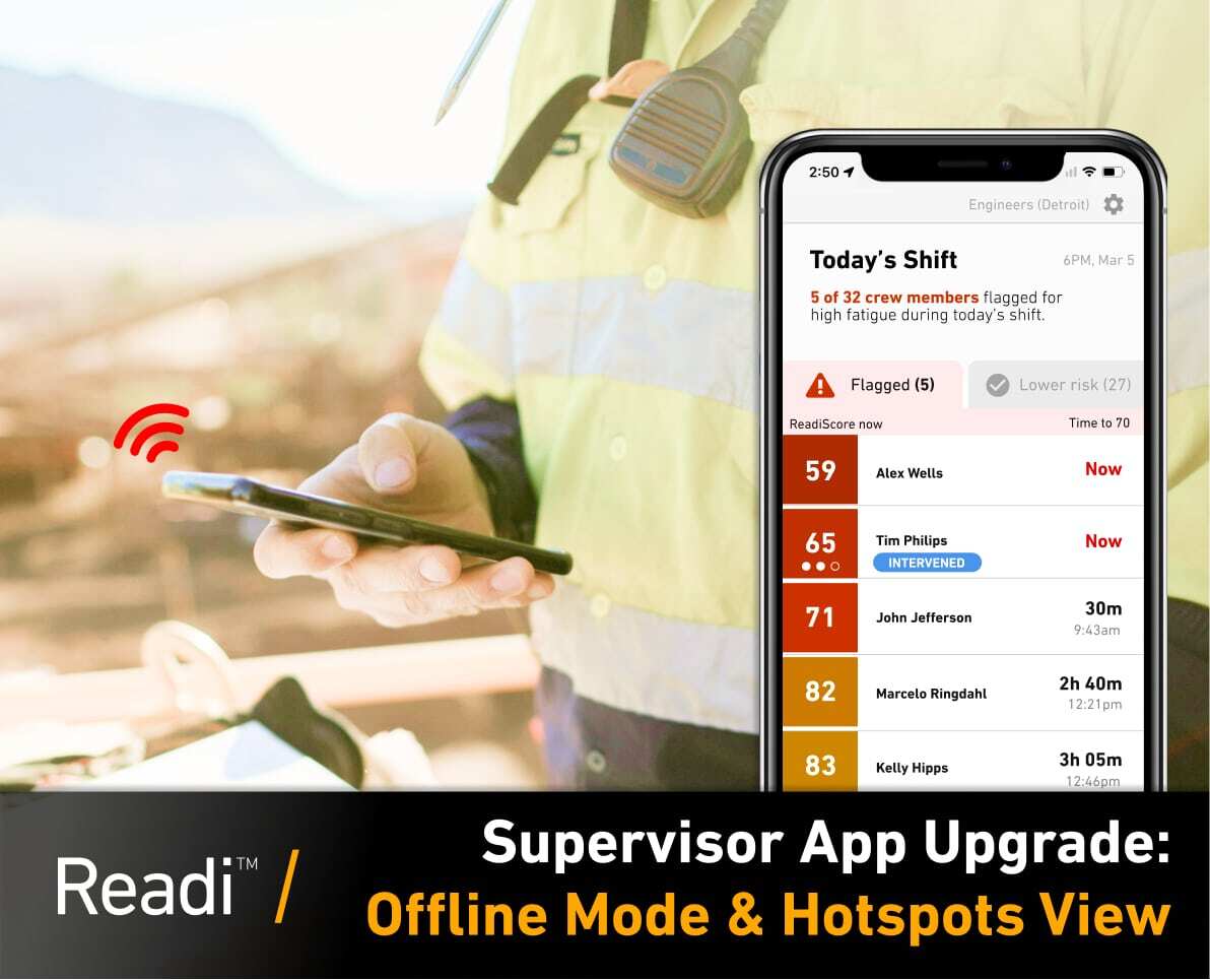 Actualización de la aplicación Supervisor: Modo Offline y vista ...