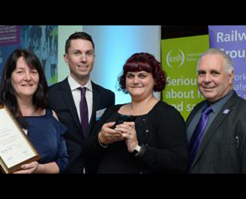 Fatigue Science y Morgan Sindall reciben el premio High Commendation de ...