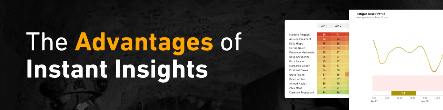 Instant Insights Shift Roster Tool Reduces Fatigue Risk in Mining